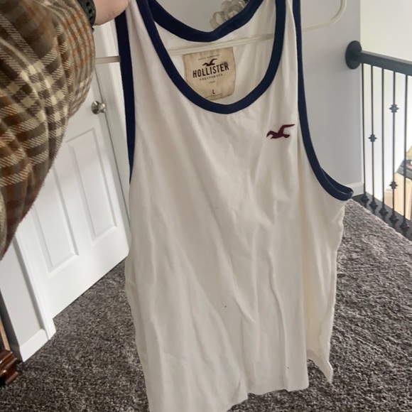 Hollister Tank Tops Mens